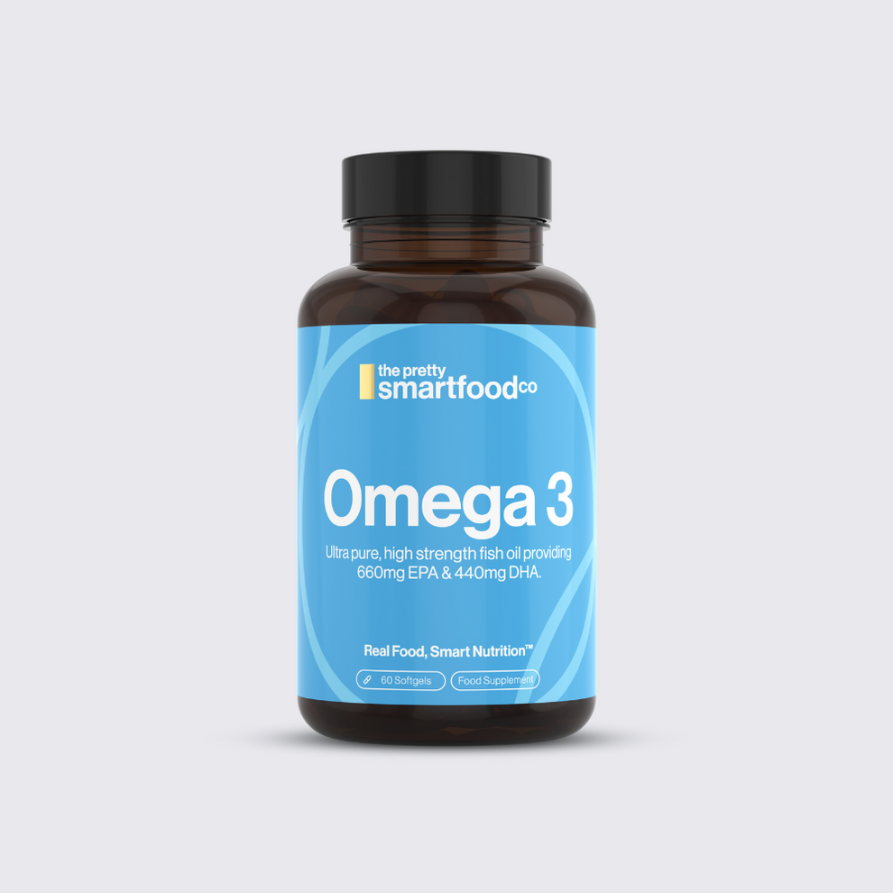 Omega 3 Softgels – The Pretty Smart Food Co