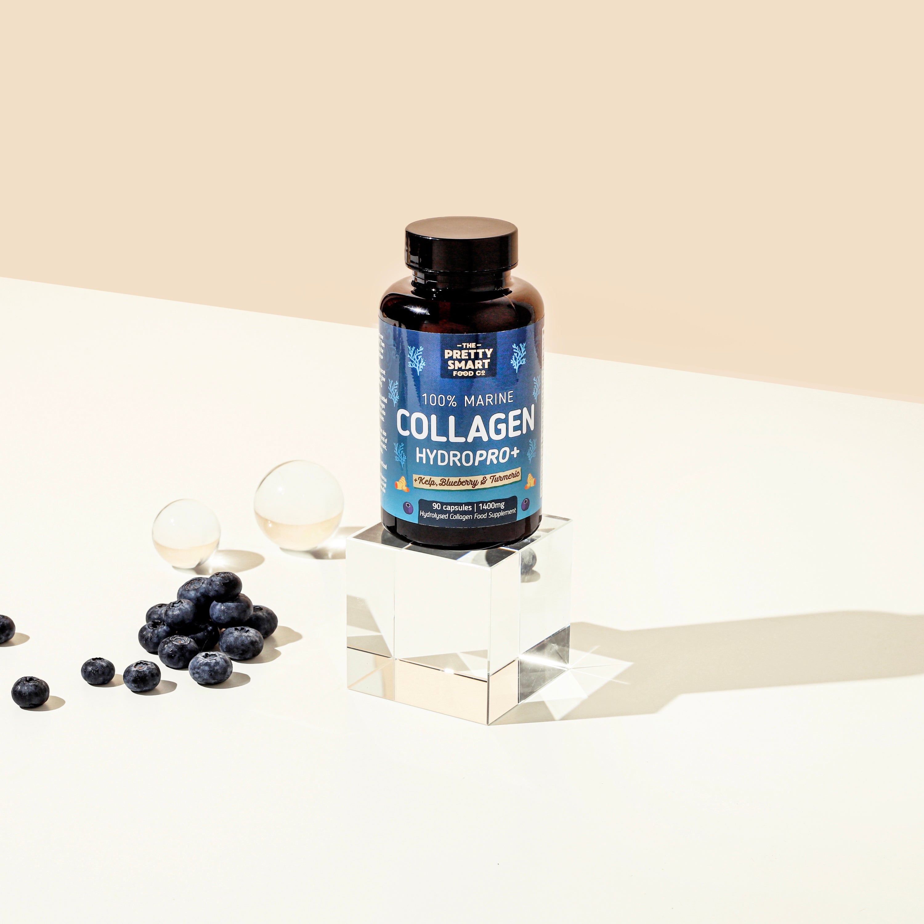 Marine Collagen Capsules – The Pretty Smart Food Co