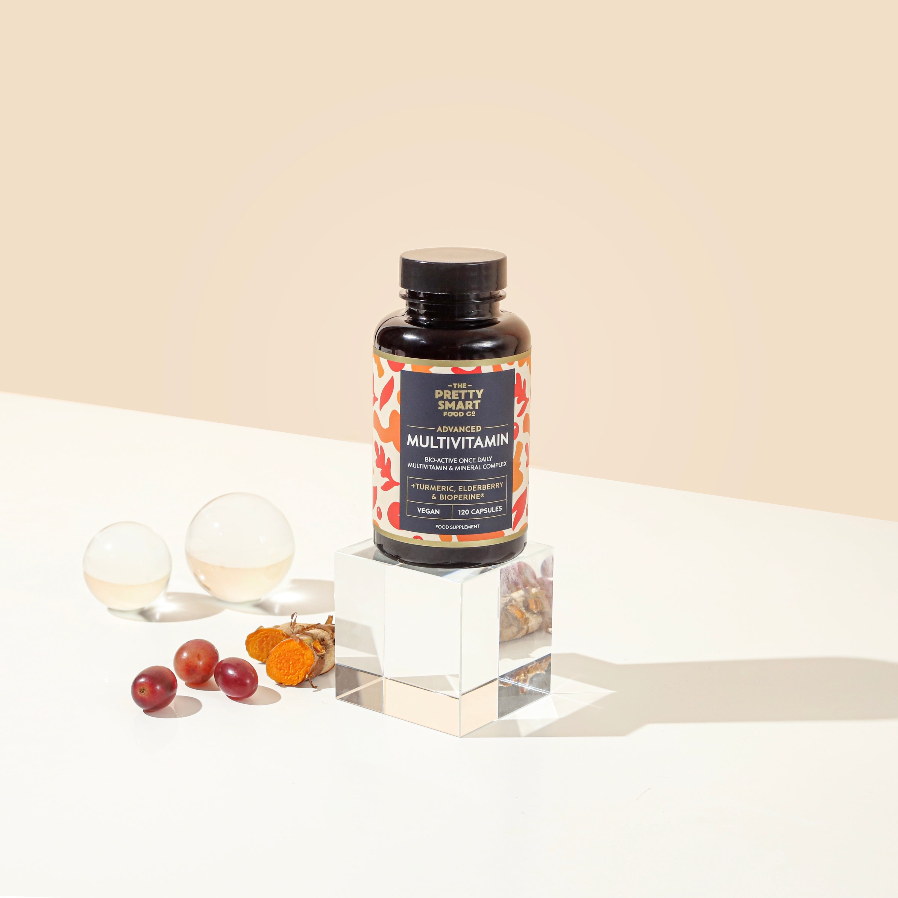 Advanced Daily Multivitamin – The Pretty Smart Food Co